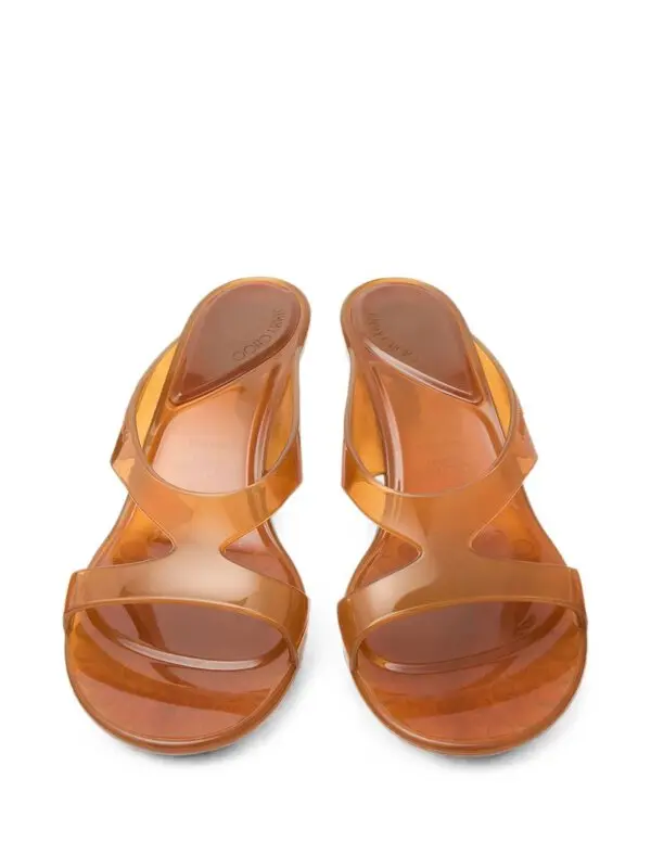 JIMMY CHOO Jelly Sandals