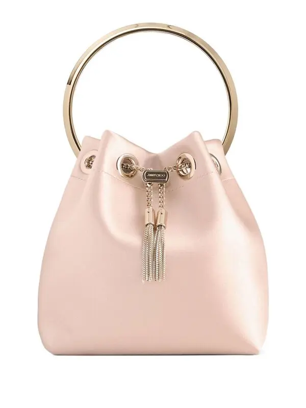 JIMMY CHOO Bon Bon Bucket Bag