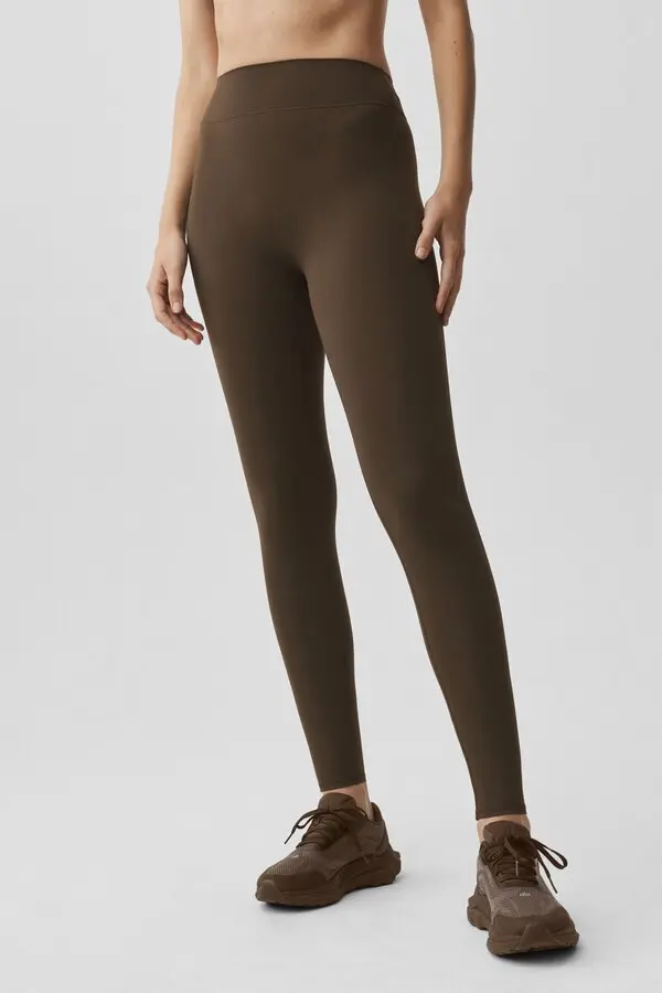 Alo Yoga Softsculpt Define Legging - Espresso