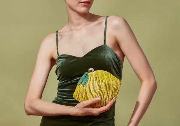 Judith Leiber Lemon Basket Citrus