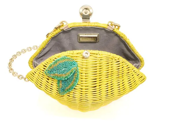 Judith Leiber Lemon Basket Citrus