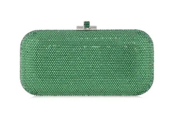 Judith Leiber Long Slide - Green