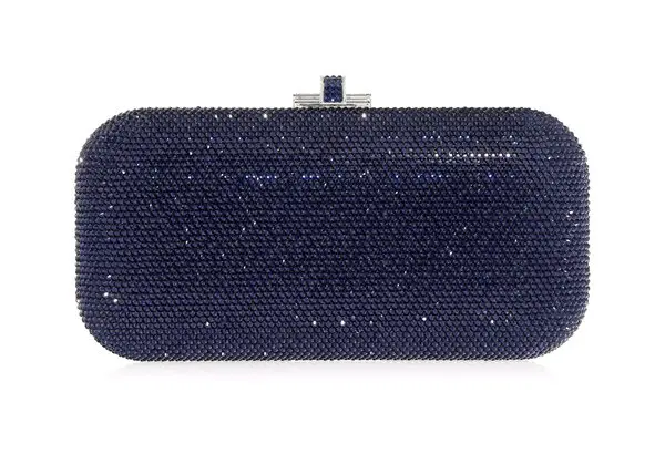 Judith Leiber Long Slide - Navy