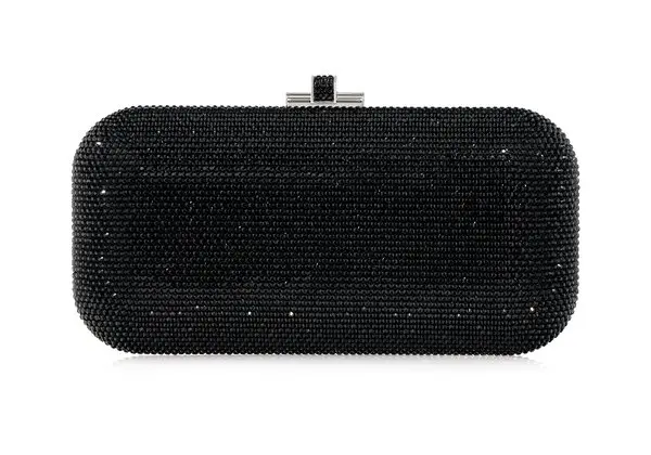 Judith Leiber Long Slide - Black