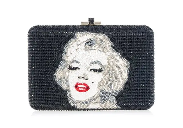 Judith Leiber Slim Slide Marilyn