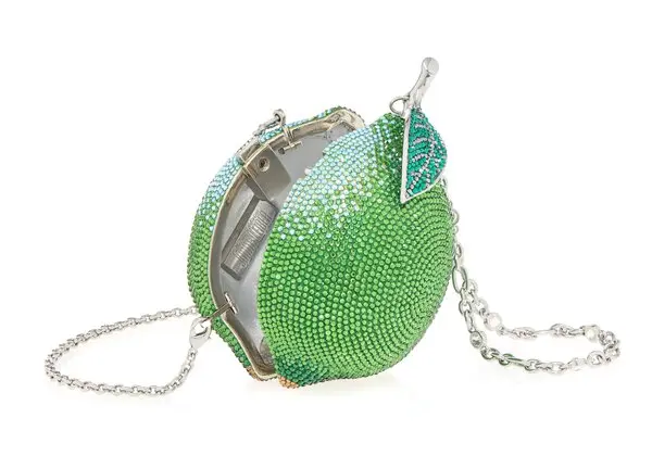 Judith Leiber Crystal Adorned Novelty Clutch