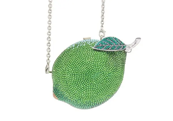 Judith Leiber Crystal Adorned Novelty Clutch