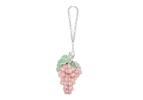 Judith Leiber Grapes Koshu Crystal Handbag