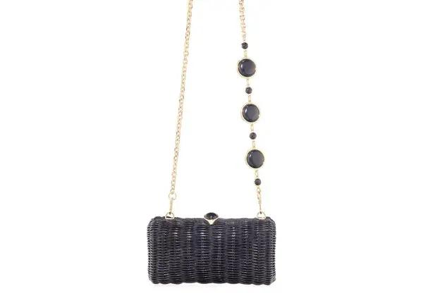 Judith Leiber Poppy Basket Handbag