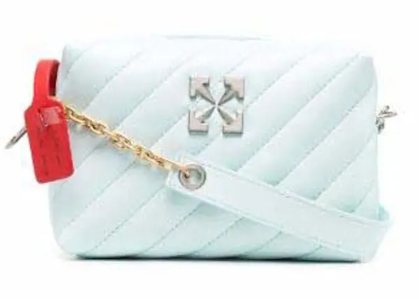 Off-White Jackhammer Camera Bag - Light Blue