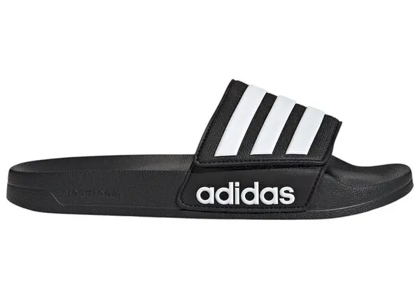 Adidas Adilette Shower Slides White