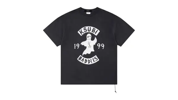 Ksubi Baddies Ekcess Short Sleeve Tee Shirt - Black