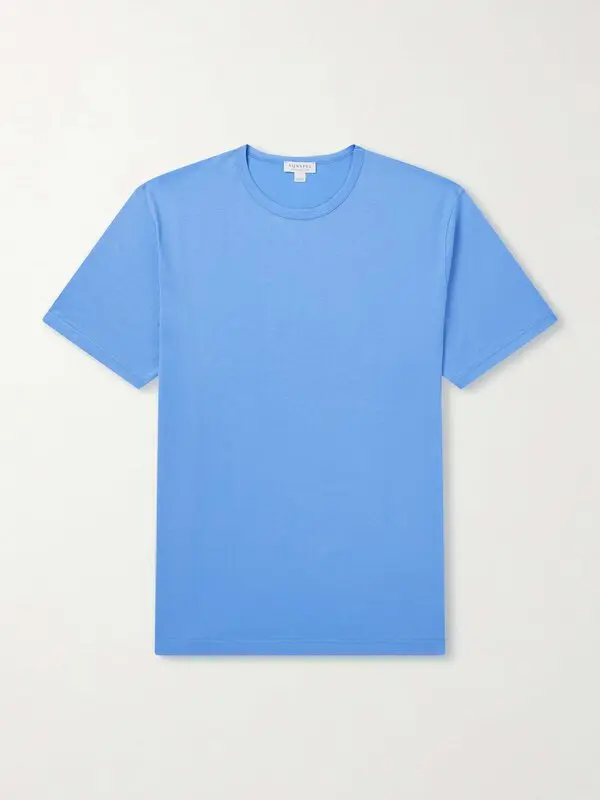 Sunspel Slim-fit Cotton-jersey T-shirt