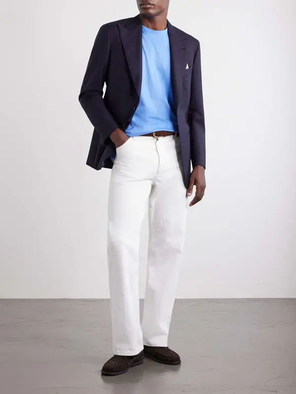 Sunspel Slim-fit Cotton-jersey T-shirt