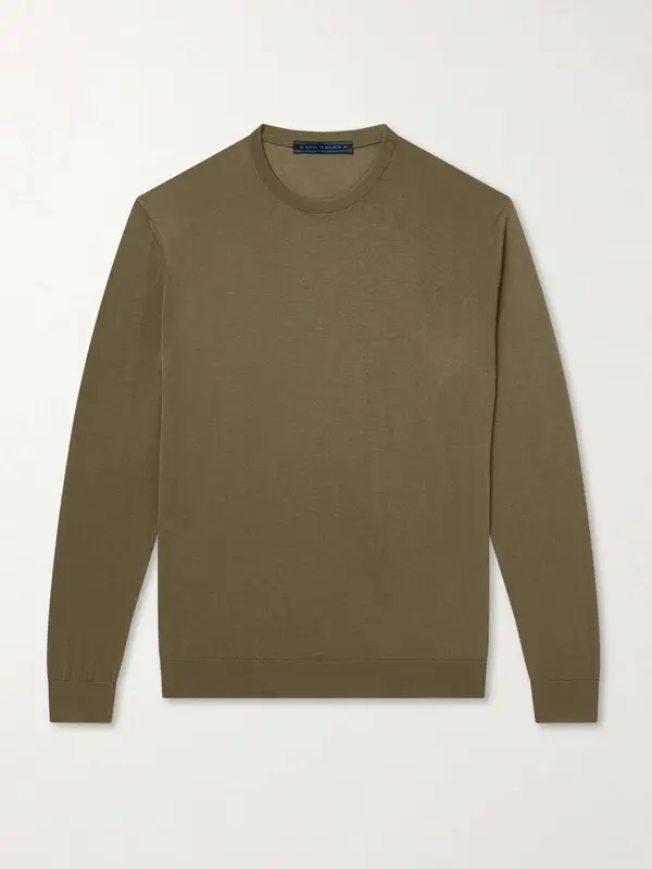 Kiton Wool Knit Sweater