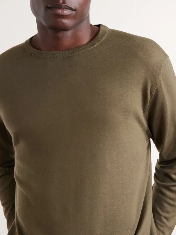 Kiton Wool Knit Sweater