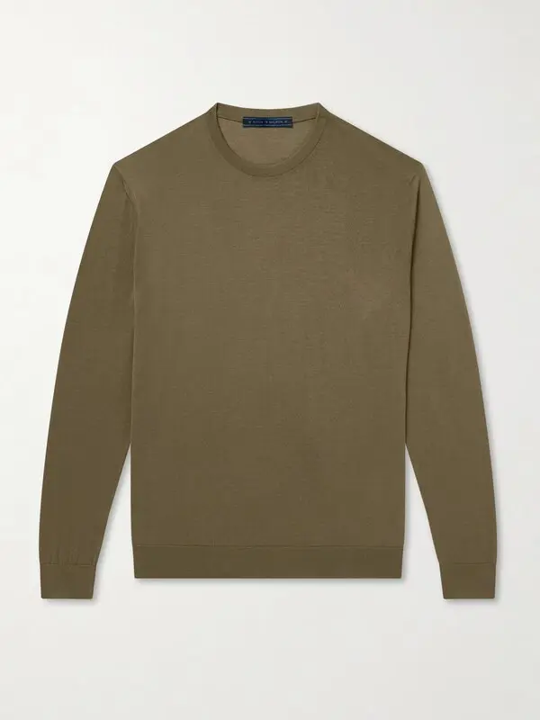 Kiton Wool Knit Sweater