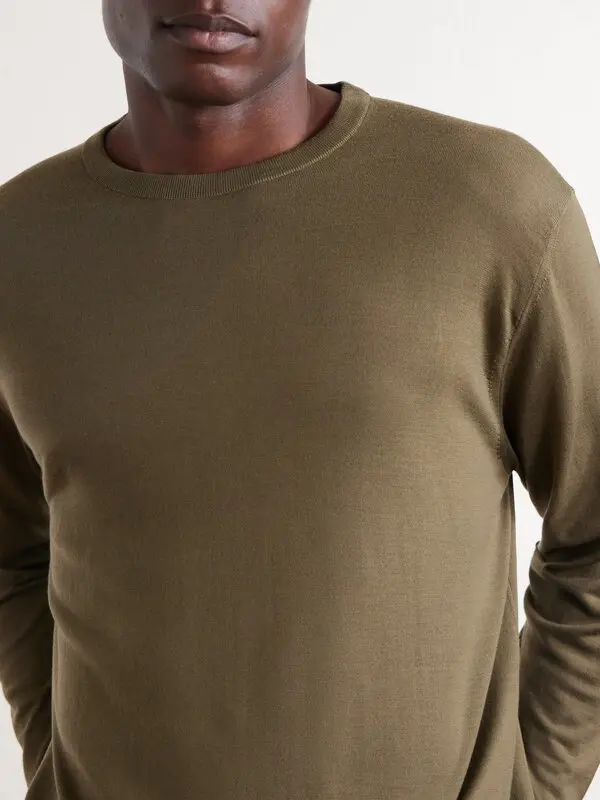 Kiton Wool Knit Sweater