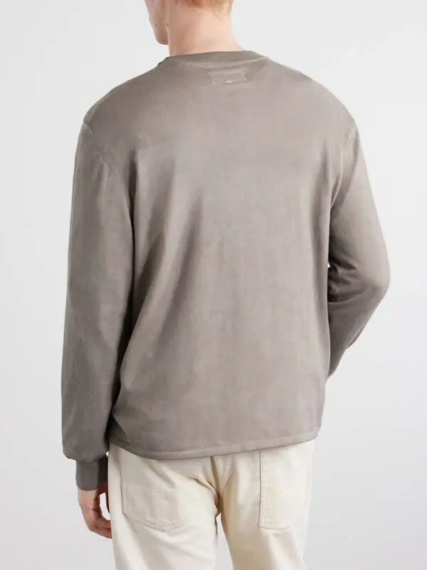 Rag & Bone Ribbed Cotton Sweater