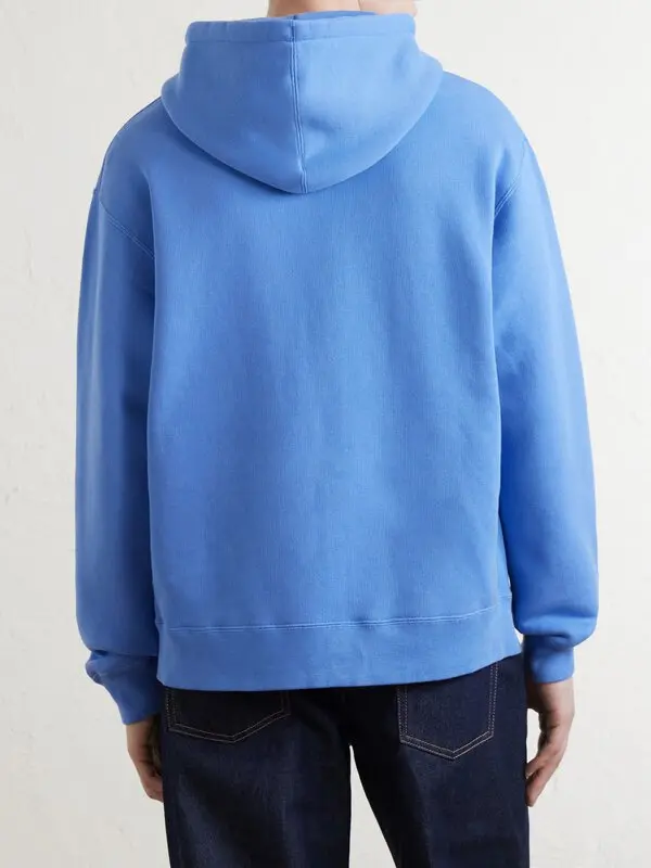 JW Anderson Cotton-jersey Zip-up Hoodie