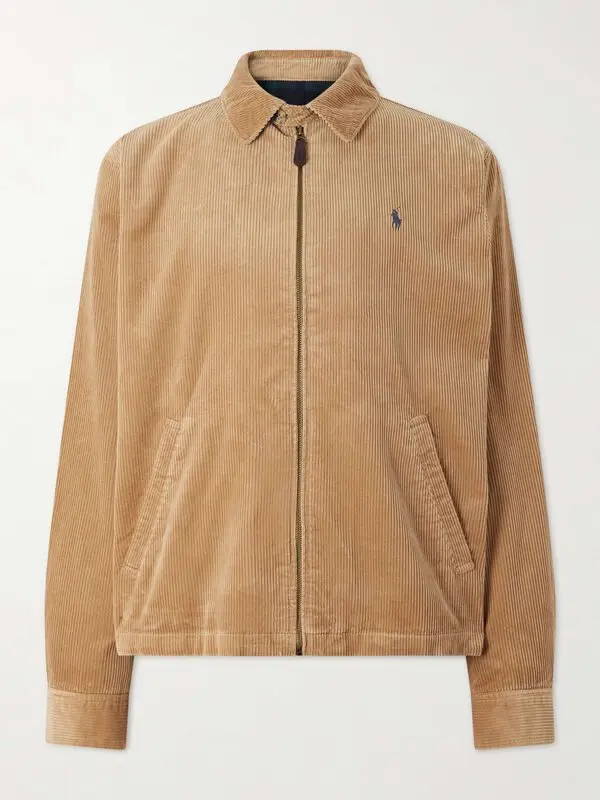 Polo Ralph Lauren Cotton-corduroy Bomber Jacket