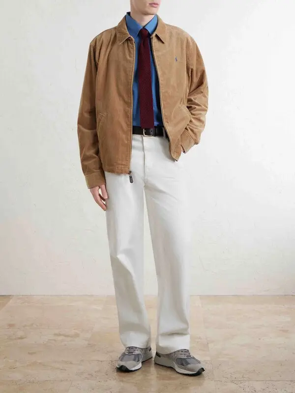 Polo Ralph Lauren Cotton-corduroy Bomber Jacket