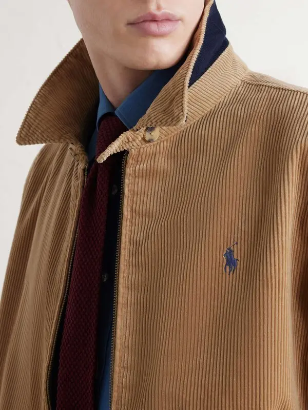 Polo Ralph Lauren Cotton-corduroy Bomber Jacket