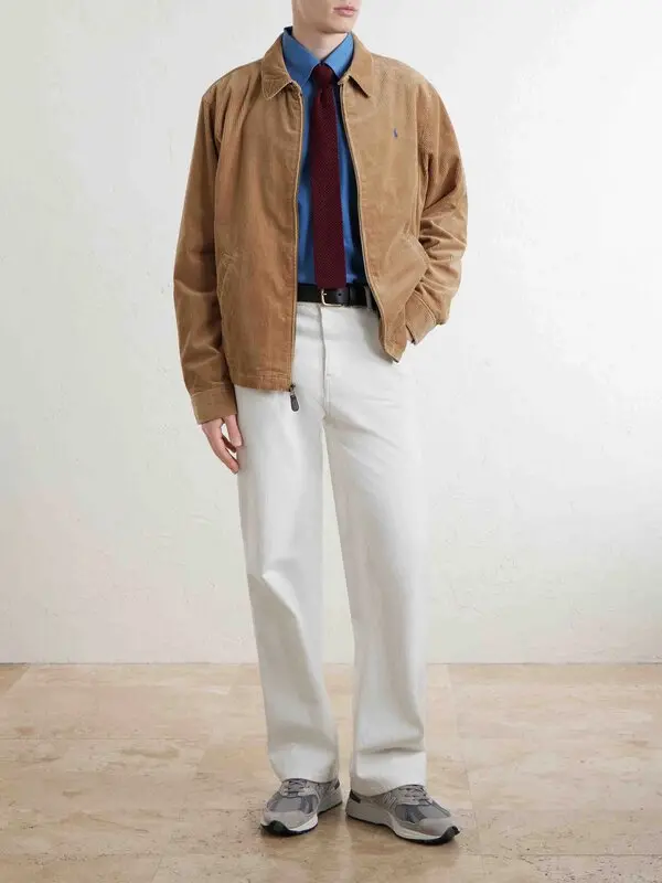 Polo Ralph Lauren Corduroy Bomber Jacket