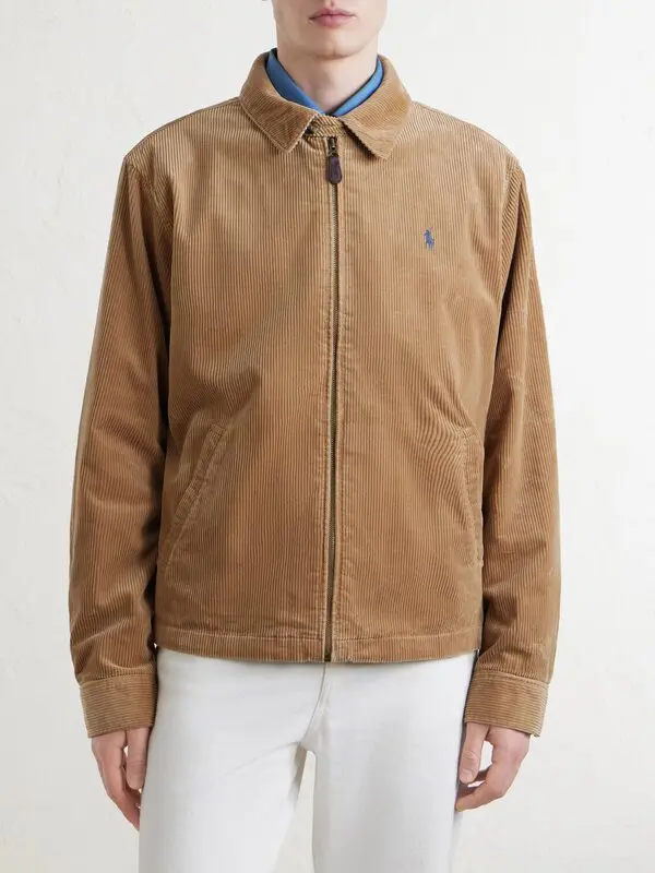Polo Ralph Lauren Corduroy Bomber Jacket