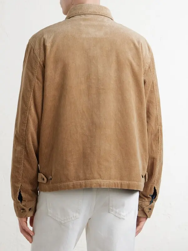 Polo Ralph Lauren Corduroy Bomber Jacket