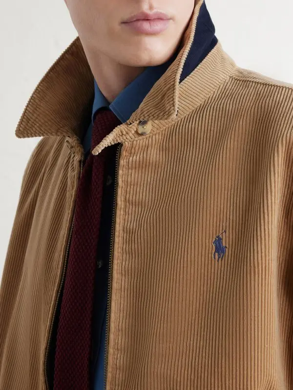 Polo Ralph Lauren Corduroy Bomber Jacket