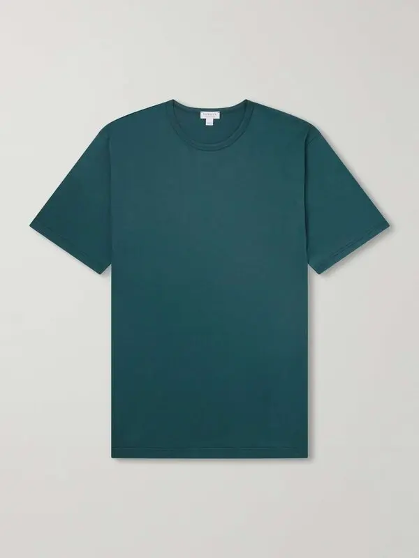 Sunspel Slim-fit Cotton-jersey T-shirt