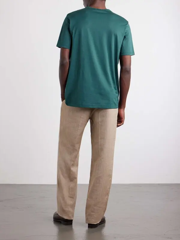 Sunspel Slim-fit Cotton-jersey T-shirt