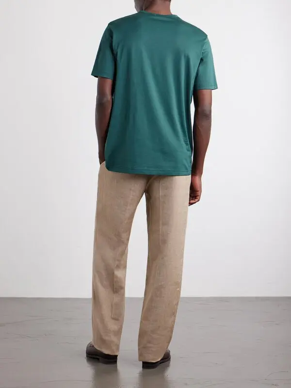 Sunspel Slim-fit Cotton-jersey T-shirt
