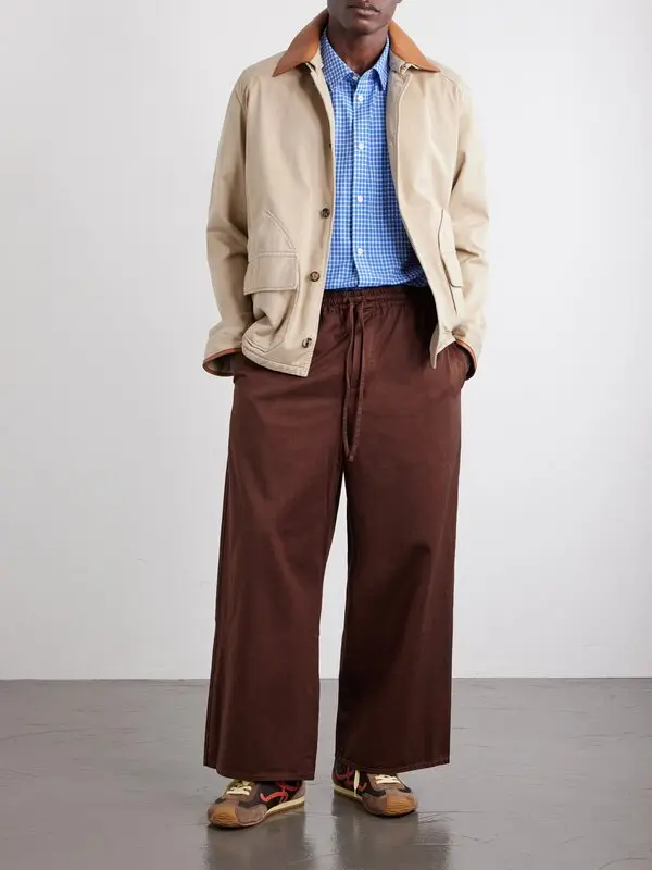 Loewe Wide-leg Trousers