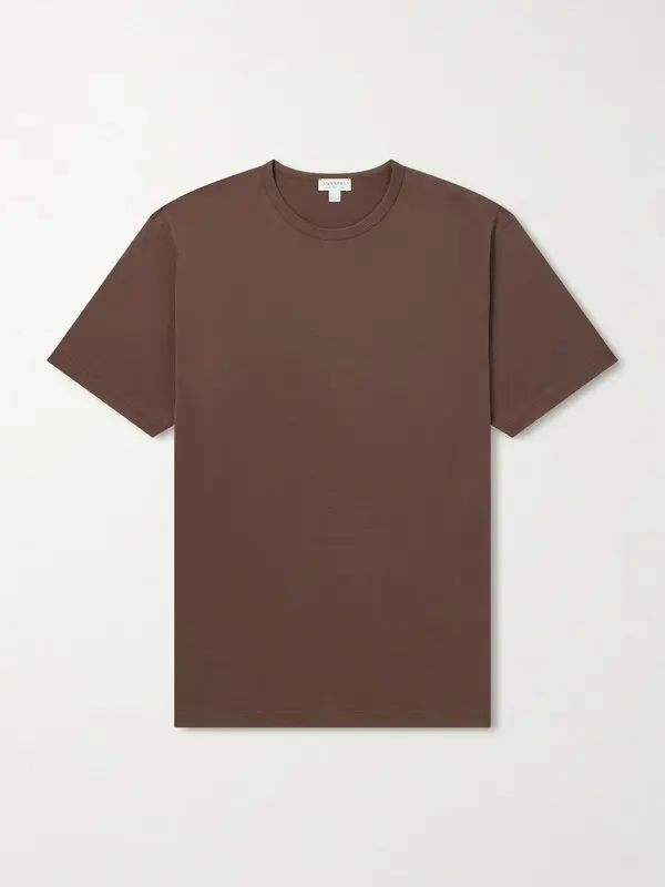 Sunspel Slim-fit Cotton-jersey T-shirt