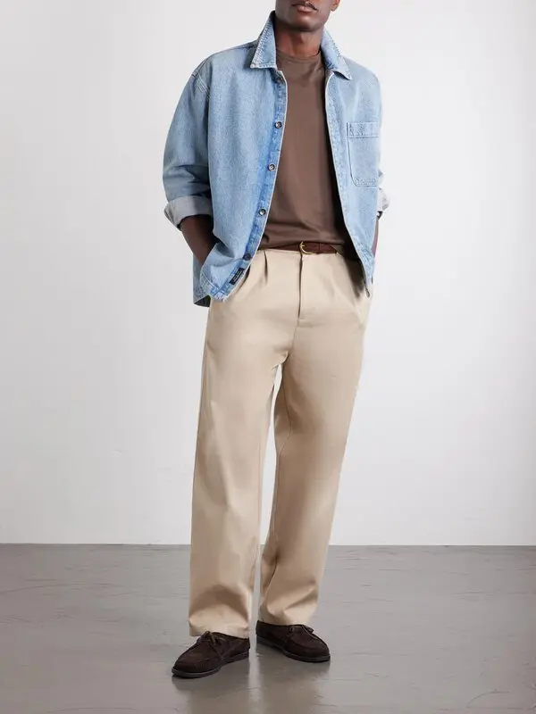 Sunspel Slim-fit Cotton-jersey T-shirt