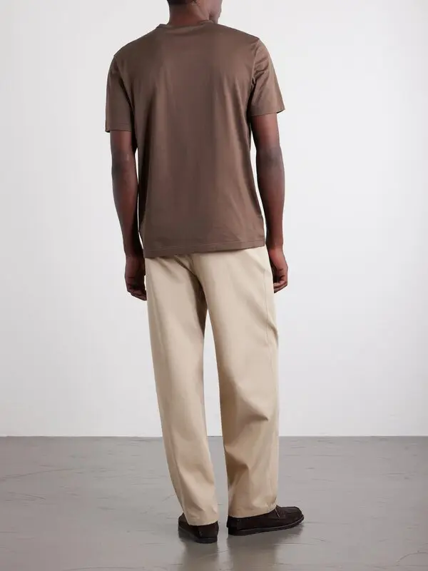 Sunspel Slim-fit Cotton-jersey T-shirt