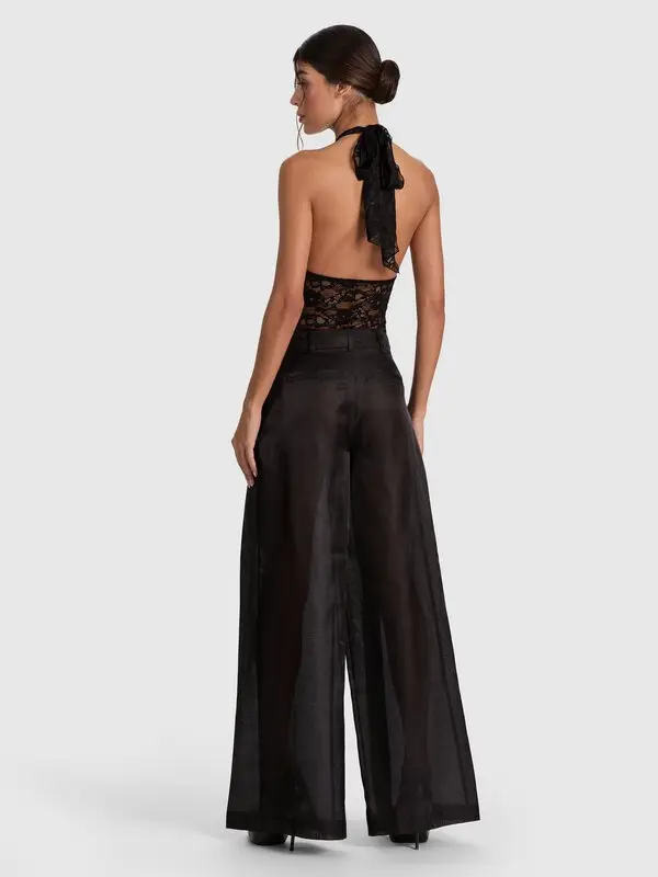 Alice + Olivia Lina Lace Bodysuit