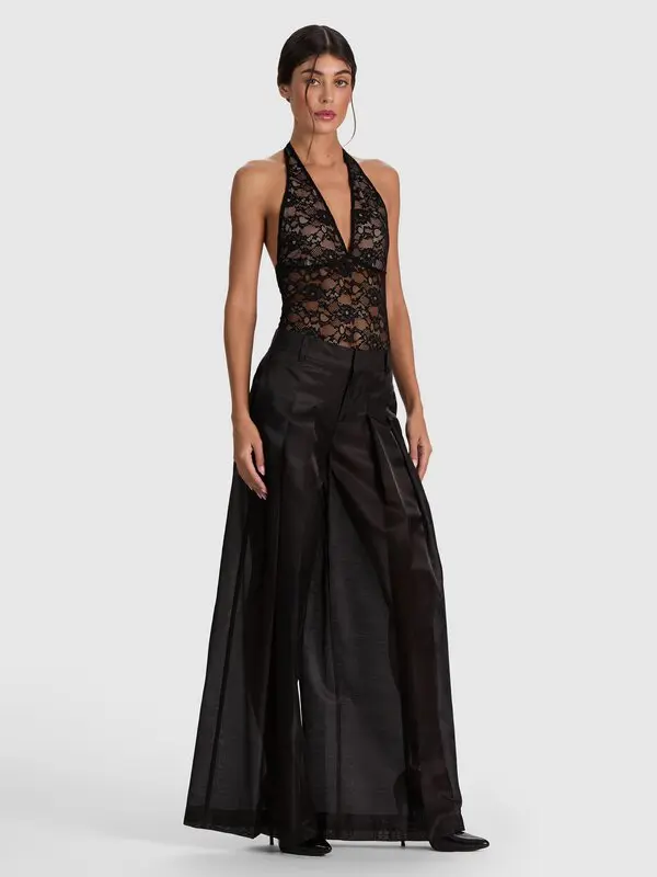 Alice + Olivia Lina Lace Bodysuit