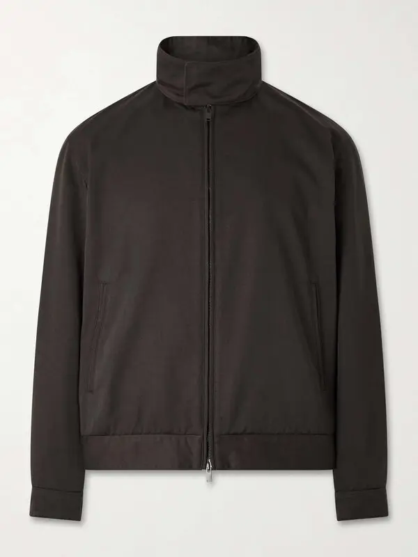 THE ROW Ozello Cotton Gabardine Jacket