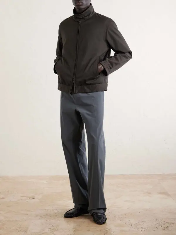 THE ROW Ozello Cotton Gabardine Jacket