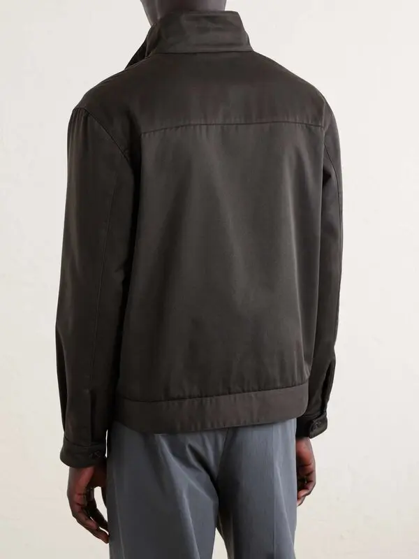 THE ROW Ozello Cotton Gabardine Jacket