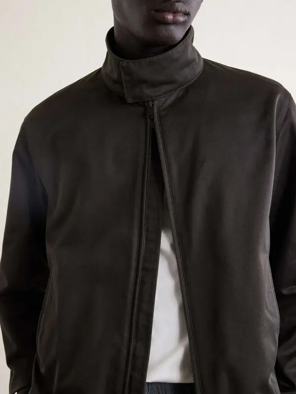 THE ROW Ozello Cotton Gabardine Jacket