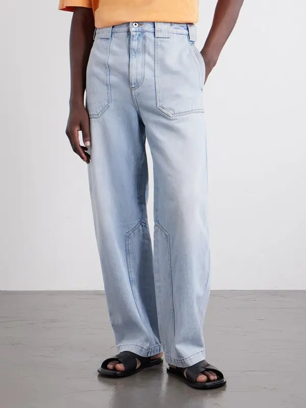 Loewe Paula's Ibiza Straight-leg Jeans