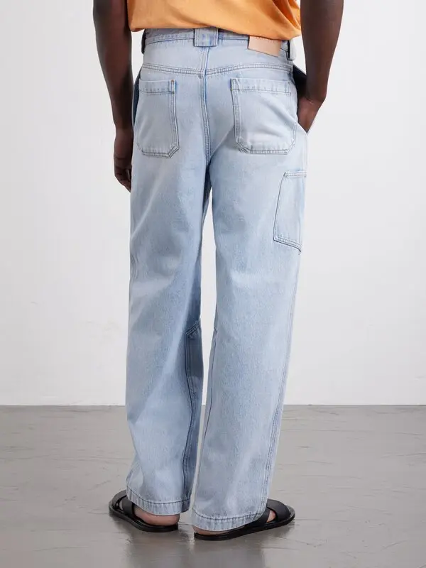 Loewe Paula's Ibiza Straight-leg Jeans
