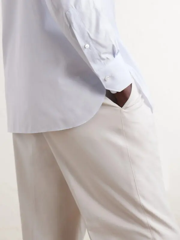 Zegna Trofeo Cotton-poplin Shirt