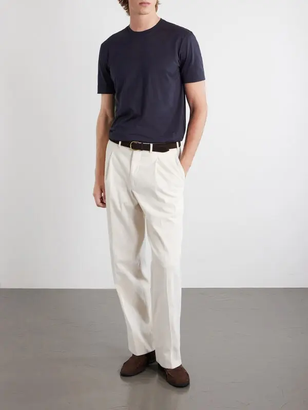 Zegna Cotton-jersey T-shirt