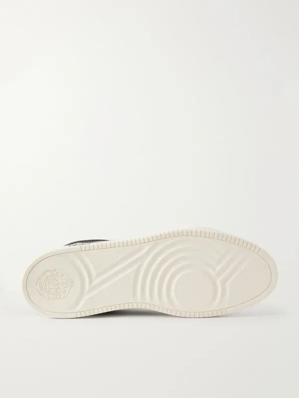 Berluti Playtime Venezia Leather Sneakers