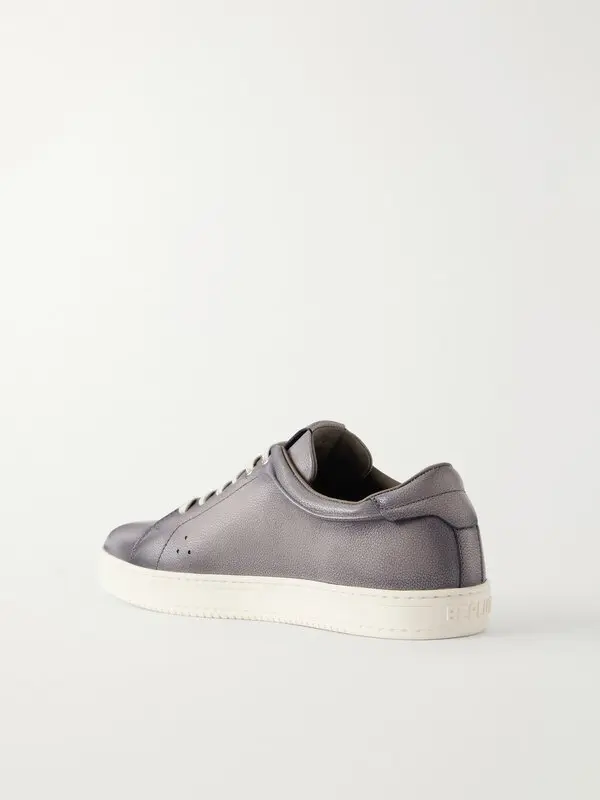 Berluti Playtime Venezia Leather Sneakers